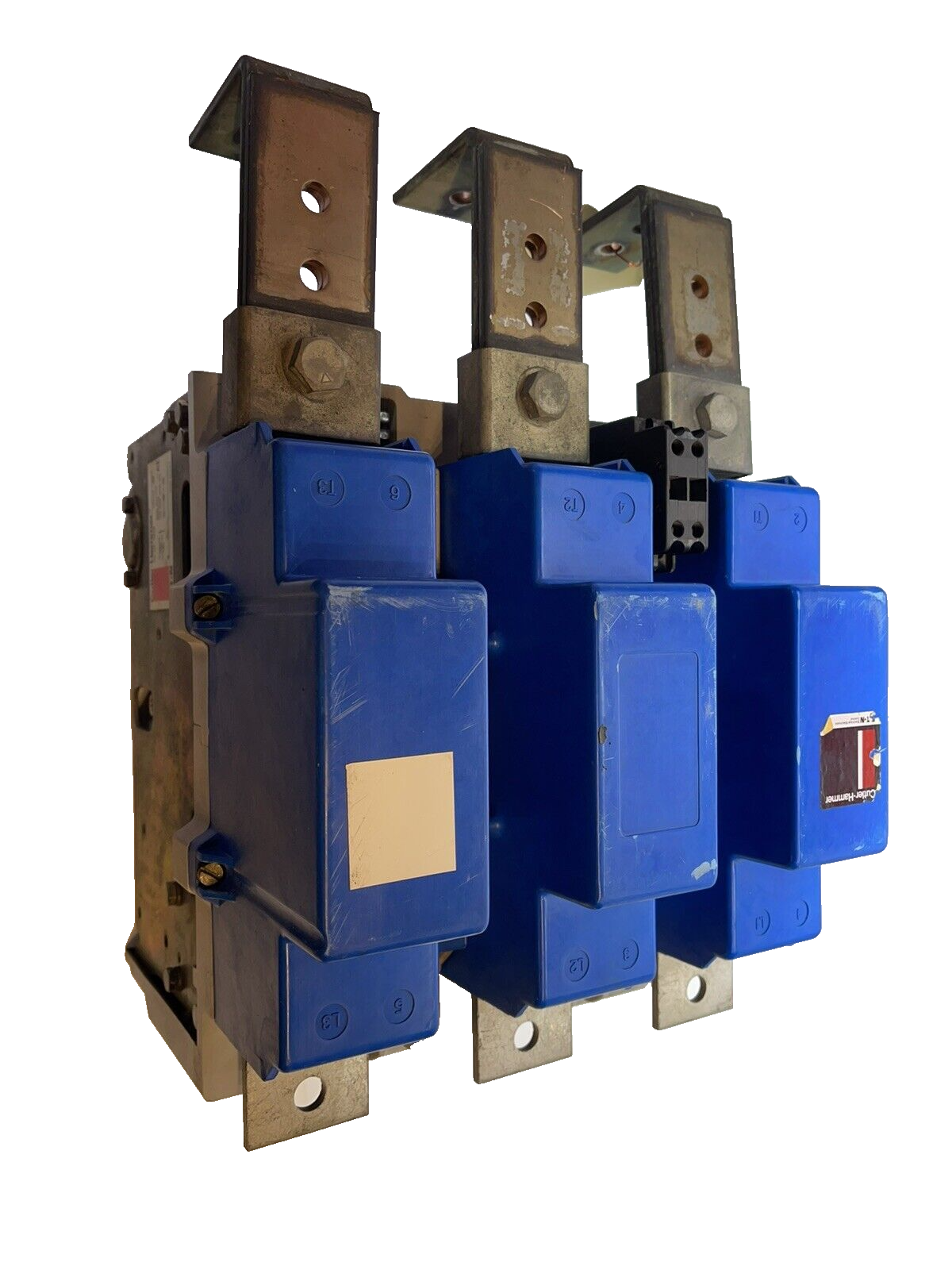 Cutler-Hammer EATON Size Sz 6 Contactor 10-5822, Ser C1, 700Amp 600V-AC ...