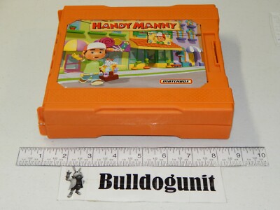 Matchbox Handy Manny Pop Up Worksite Playset Only 2012 Mattel | eBay
