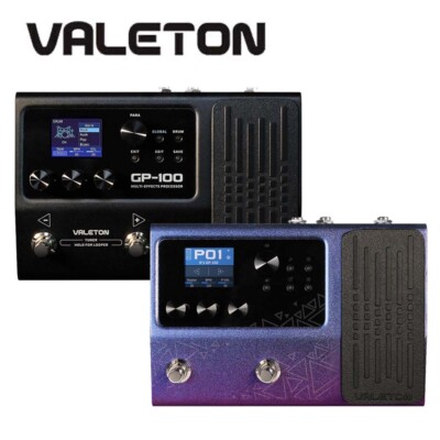 Valeton Guitar Effects Processor 140 Built in Multi Effects Looper IR ...