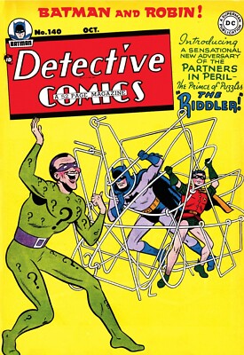 DETECTIVE COMICS #140 COMIC COVER 11"x17" POSTER PRINT | eBay
