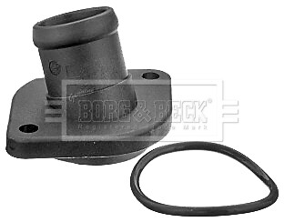 CAPSautomotive Coolant Flange 032 121 121 J 032121121J for Borg & Beck ...