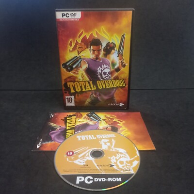 Total Overdose_ PC DVD-ROM_ Game_ Eidos_ Italiano | eBay UK