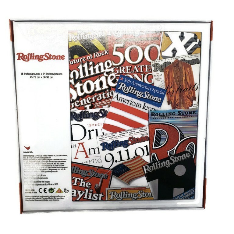 Cardinal Jigsaw Puzzle Iconic Rolling Stone Magazine Covers 300 Pieces ...
