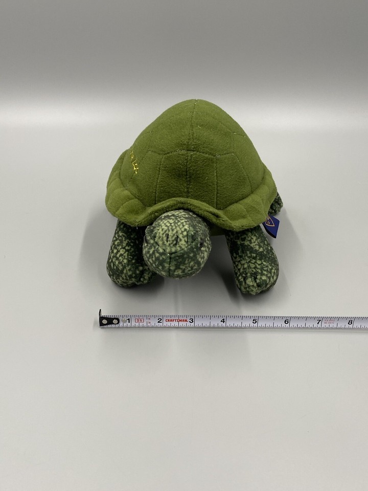 10” Green Turtle Tortoise Plush The Philadelphia Zoo Stuffed Animal | eBay
