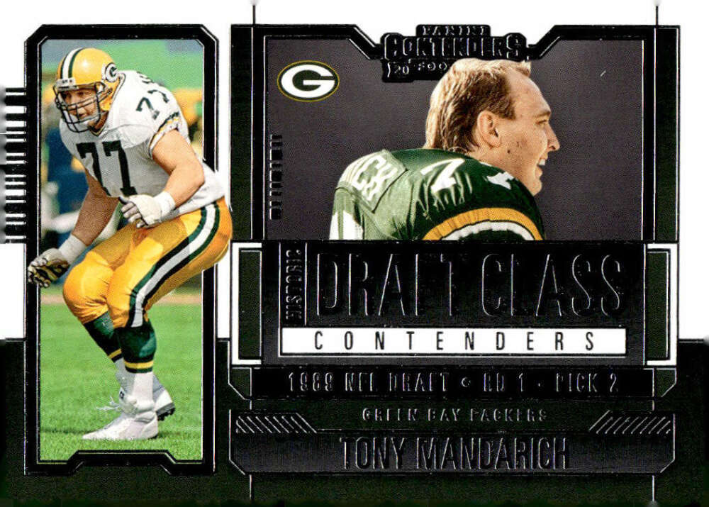 Tony Mandarich Profile For Tony Mandarich
