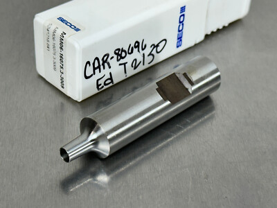 Seco Mini Master Milling Shank 16mm Tool Holder MM06-16075.3-3009 ...