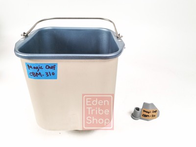 Magic Chef CBM-310 Bread Machine Maker Choose Your Part - Pan or Paddle ...