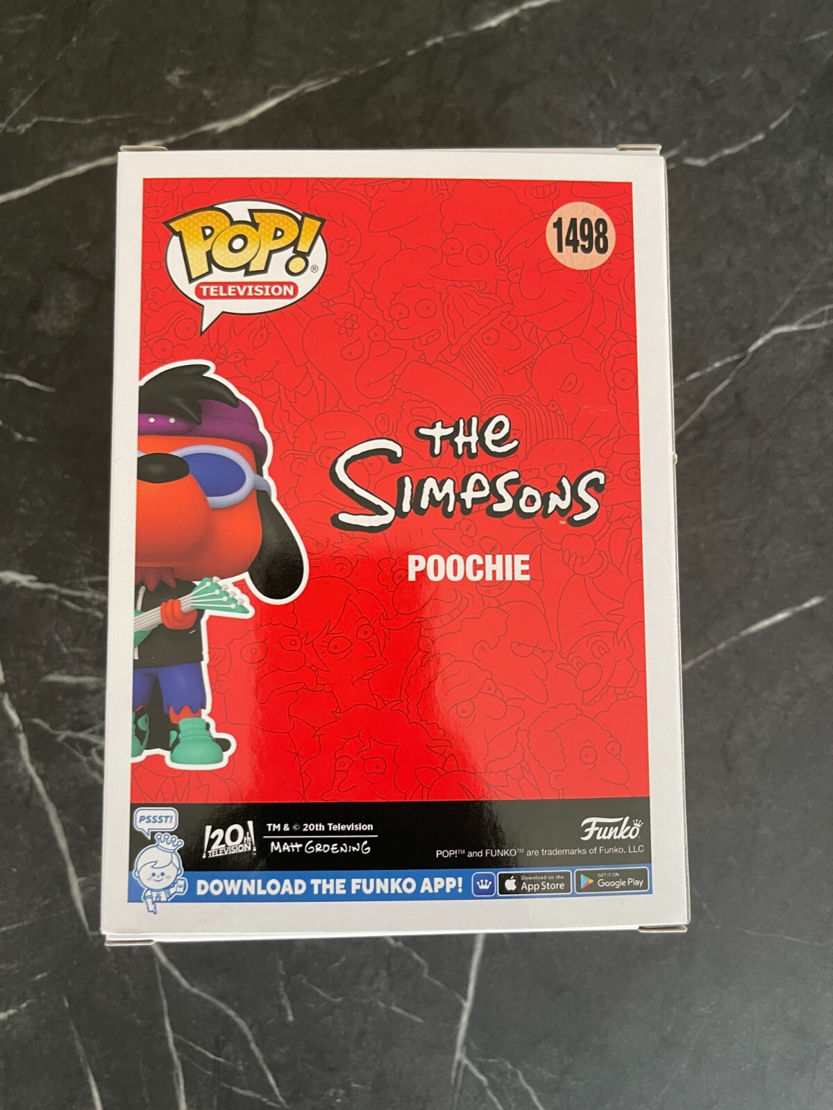 Funko Pop Television The Simpsons Poochie 2024 Expo Limited C2E2 1498 ...