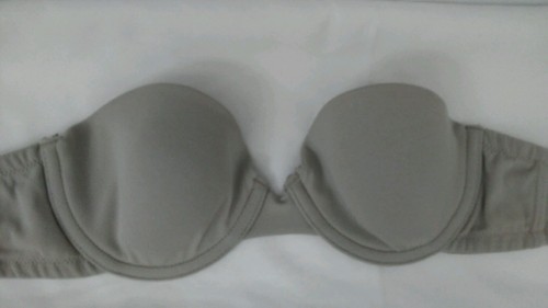 Gilligan and OMalley Grey Underwire Strapless Multi-Way Bra Sz 32A | eBay