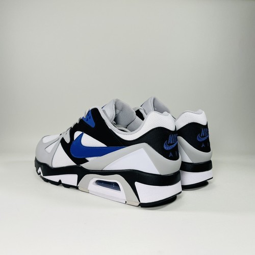 Nike Air Structure Men's Shoes Athletic Sneakers Grey Black White ...