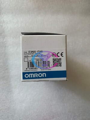 1pc OMRON E3NX-FA6 sensor#C | eBay