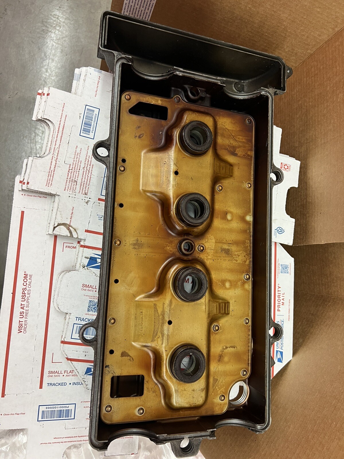 LS 88-01 Acura Integra valve cover B18A B18B Honda DOHC B20B B20Z Cr-v ...