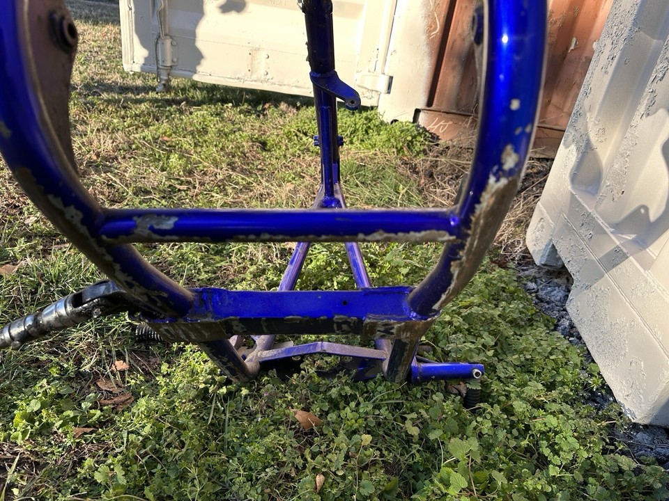 Kenny Boyce Pro Street Frame Harley Davidson FXR Custom Street Rod | eBay