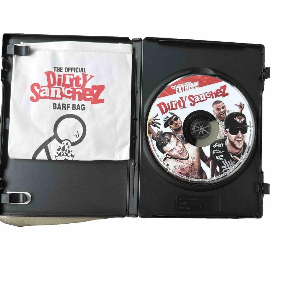 Dirty Sanchez Dimension Extreme DVDs Makes Jackass Look Like The Teletubbies 796019803984 | eBay