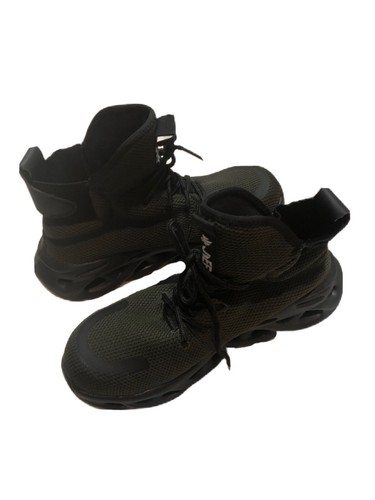 JEFU Blade High Top Steel Toe Sneaker Women’s Size 12.5 Green | eBay