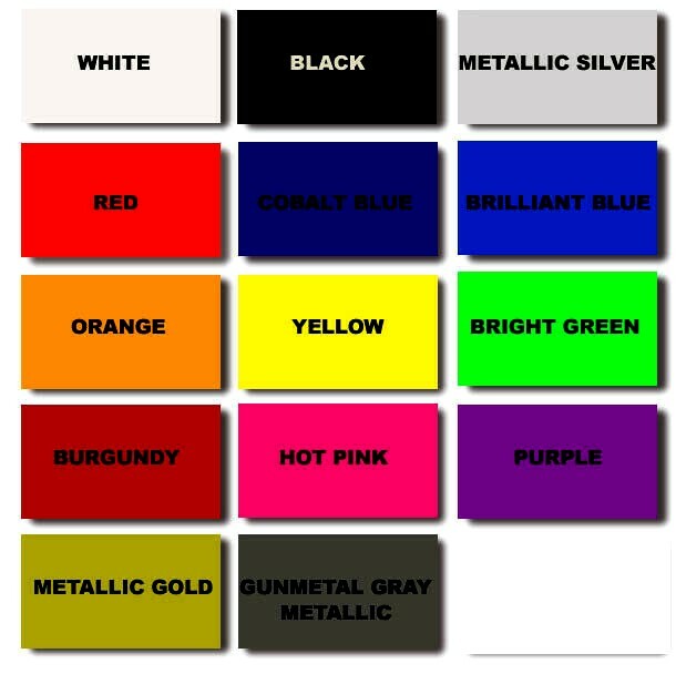 Custom Text Windshield Decal curved fits CORVETTE C4 *CORVETTE STYLE ...