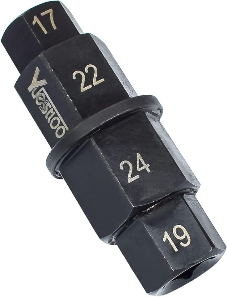 Hex Axle Tool for Motorcycle Front Axle Wheel, Allen Axle Spindle ...