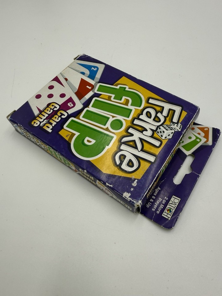 Farkle Flip Card Game Patch Games NEW | eBay