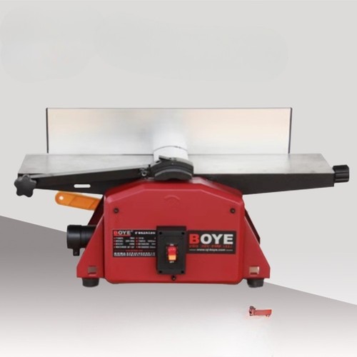 Electric 6" Automatic Dust Extraction Woodworking Planer Small Benchtop ...