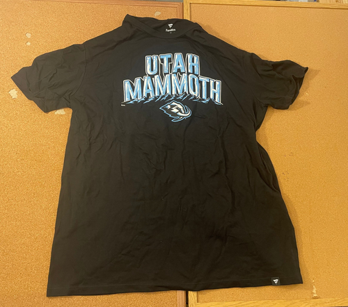 Utah Mammoth NHL XL T-Shirt NEW | eBay