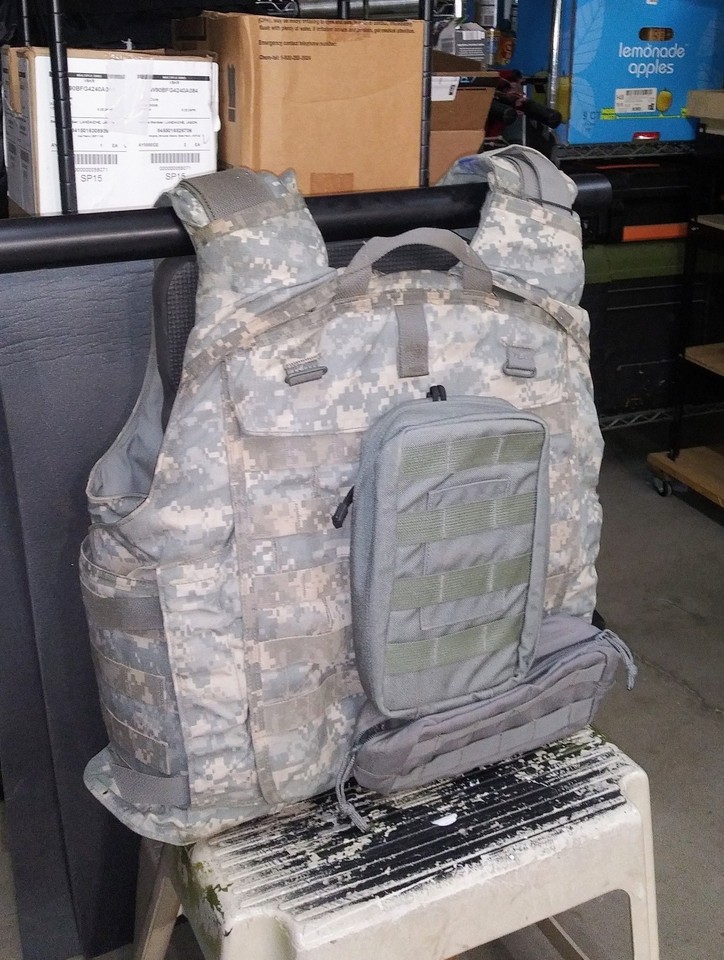 Tactical Vest Military Style | eBay