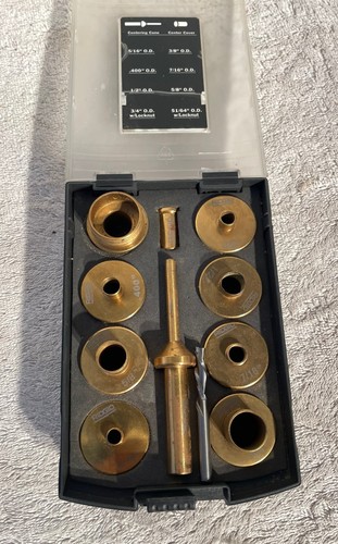 RIDGID UNIVERSAL ROUTER BUSHING KIT Complete in Excellent Condition ...