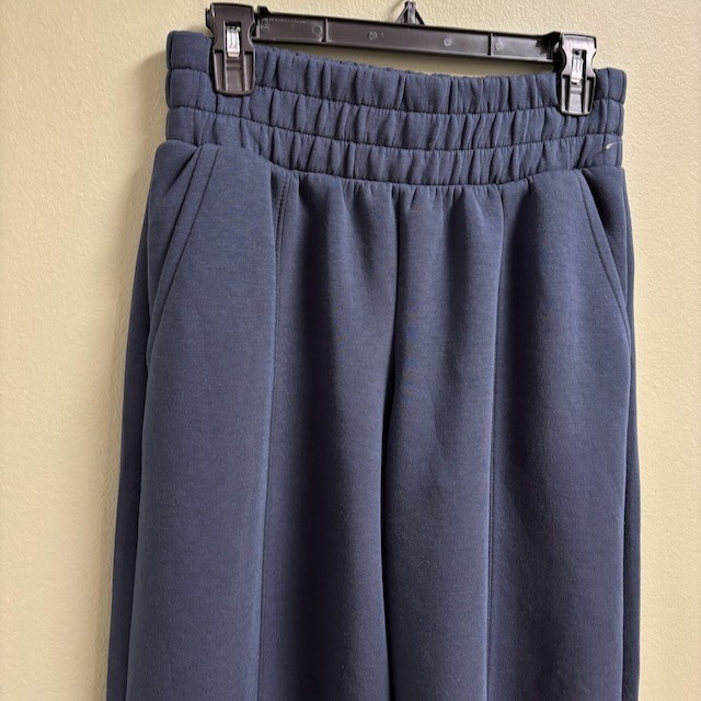 Old Navy Active Womens Bounce Fleece Pull On Pants Size M Wide Leg ...