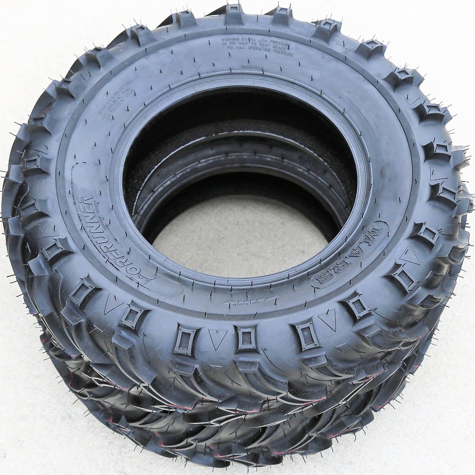 Tire 27x9.00-12 27x9-12 Forerunner Mars B MT M/T Mud ATV UTV 52F 6 Ply ...