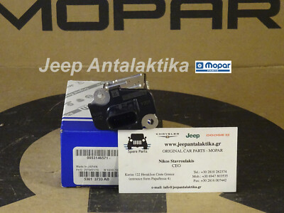 Mass Air Flow Sensor Jeep Wrangler JK 2007-2016 2.8 53013733AB New ...