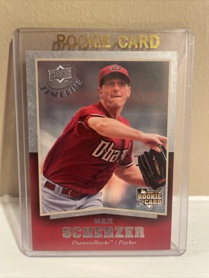 2008 UPPER DECK TIMELINE ROOKIE CARD MAX SCHERZER 7L2UK | eBay