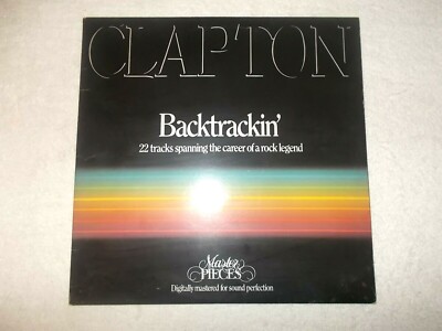 Vinyl 12 inch LP Record Album Eric Clapton Backtrackin' 1984 | eBay