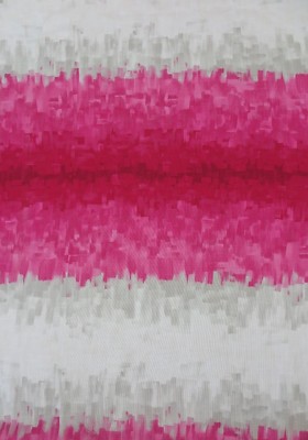 HARLEQUIN CURTAIN FABRIC DESIGN "Serene" 3.45 METRES FUCHSIA/LINEN ...