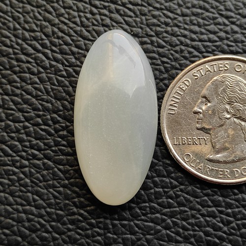 Oval shape 30ct Natural white moonstone cabochon moonstone gemstone ...