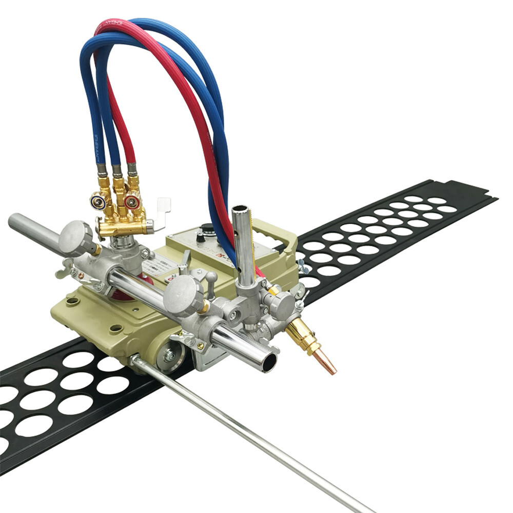 Torch Track Burner Pipe Plate Cutter Gas Cutting Machine 110V Propane ...