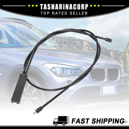 Engine Center Hood Release Cable Wire Replace 51237184432 Fit for BMW ...