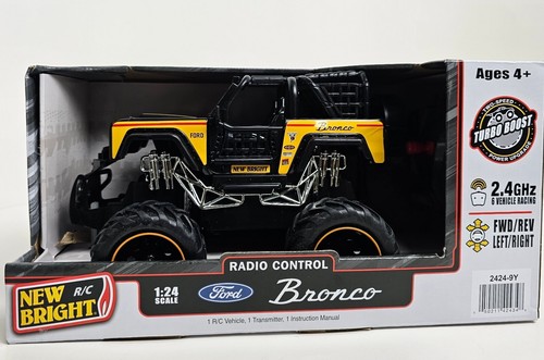 New Bright RC Trucks Ford BRONCO - 1:24 scale - NIB | eBay