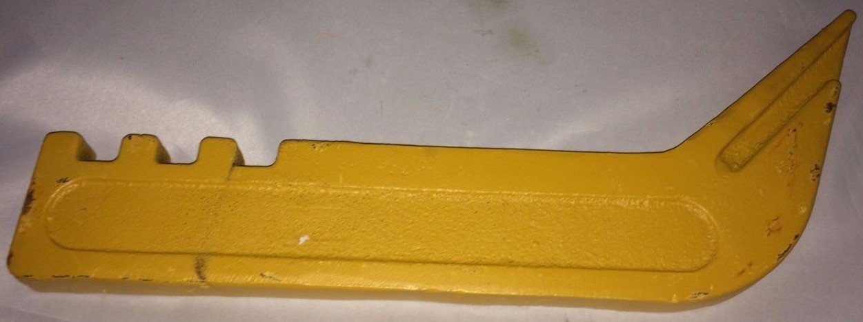 SHANK TOOTH 3 Notch for Caterpillar CAT 9F5124 9F-5124 Motor Grader ...