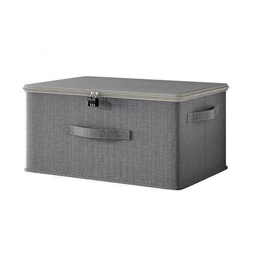 Password Lock Box Storage Box Capacity Clothes Storage Box with Zipper ...