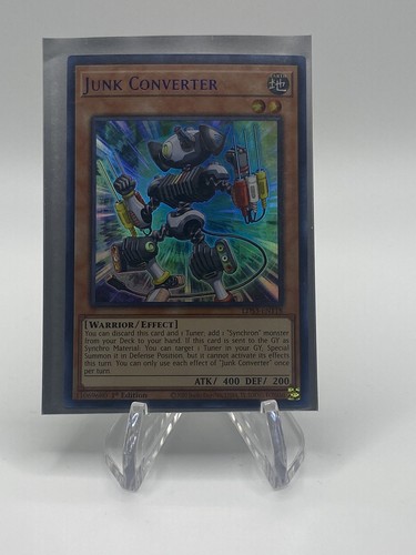 Yu-Gi-Oh! TCG Junk Converter (Blue) Legendary Duelists: Season 3 LDS3 ...