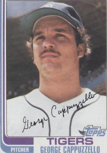 1982 Topps - George Cappuzzello #137 (RC) for sale online | eBay