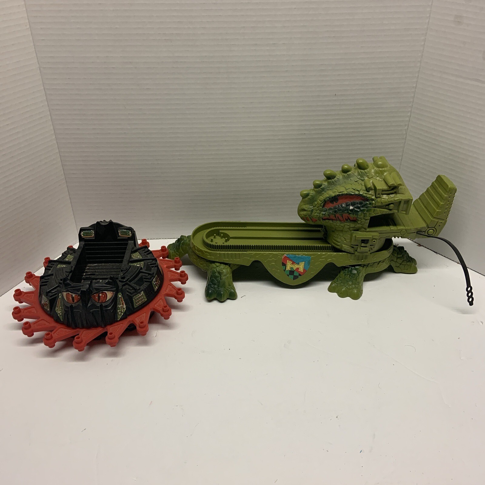 Vintage Masters of the Universe 1983 Dragon Walker Vehicle MOTU Roton ...
