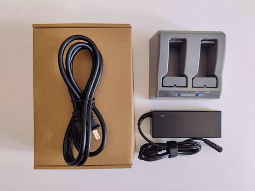 New Trimble Dual Slot Two Slot Charger For Trimble GPS S8/S6 R10 ...