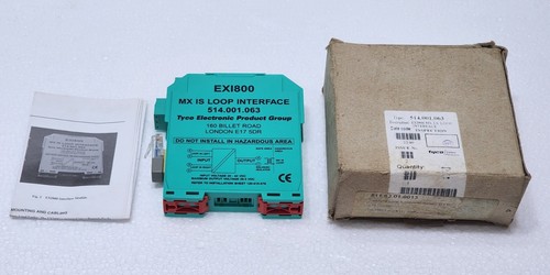 TYCO EXI800 514.001.063 MX IS LOOP INTERFACE MODULE | eBay
