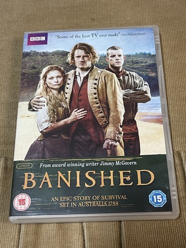 BANISHED - (BBC) Rare R4 DVD (VGC/NM) FREE OZ POST | eBay Australia