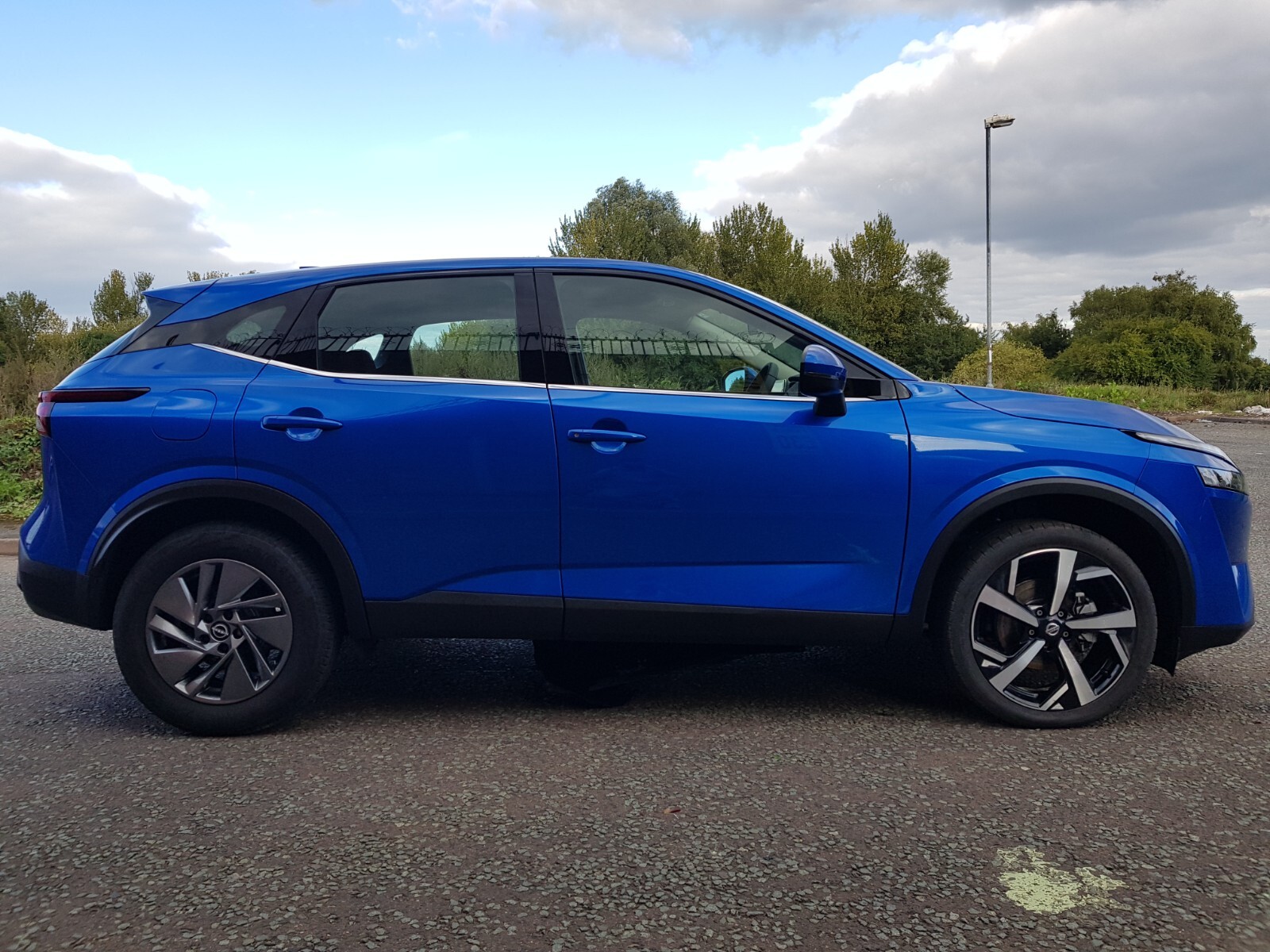 Nissan Qashqai Mk3 J12 2021-2024 R Power Folding Wing Mirror With Blind ...