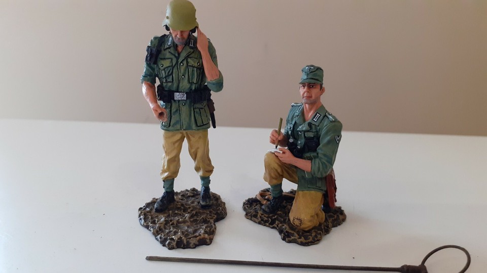 Thomas gunn german afrika korps mine detector ss029b ww2 tobruk | eBay UK