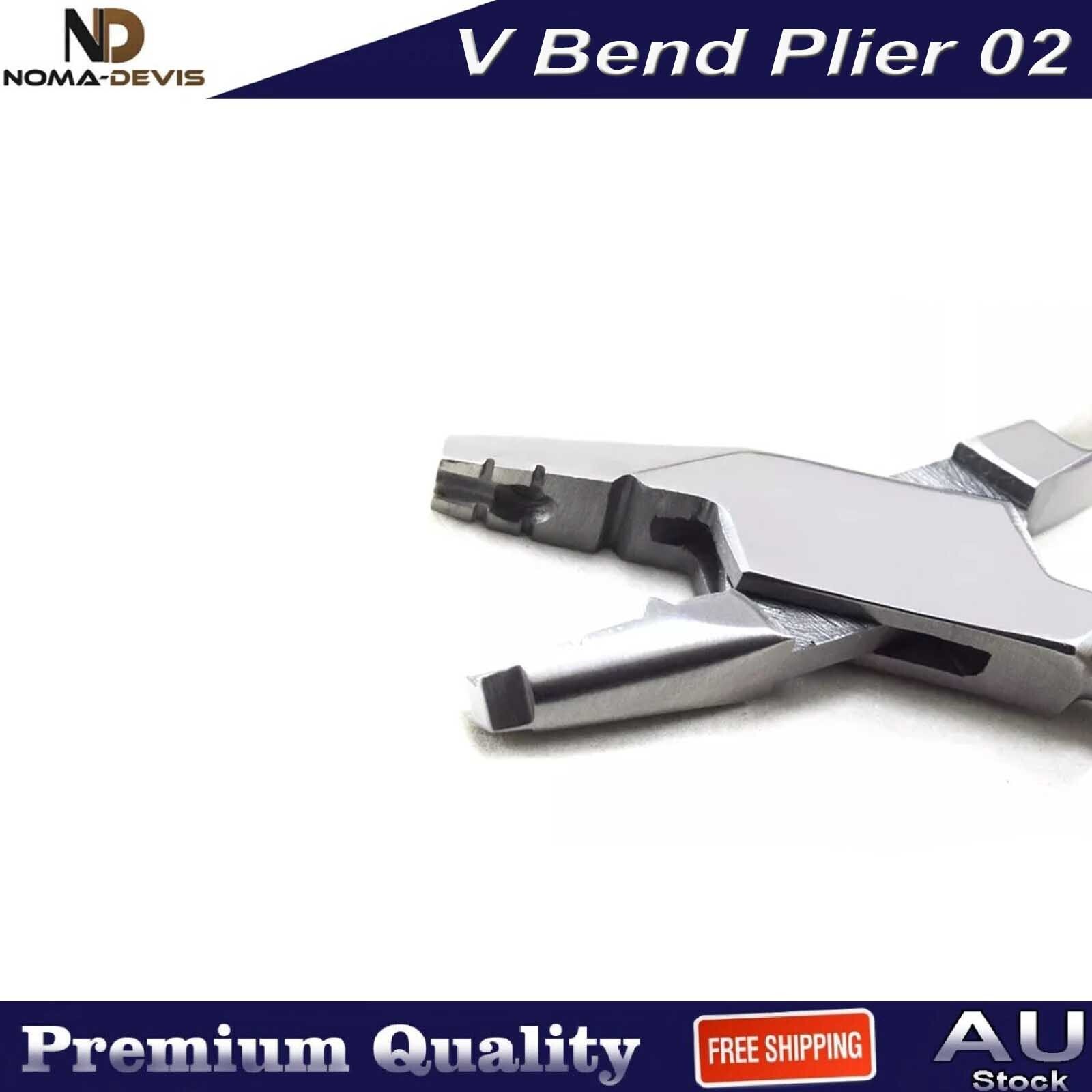 V Stop Bend Plier 02 Dental Braces Bend Wires Forming Orthodontic ...