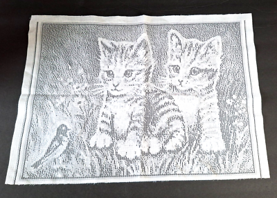 Cat Filet Crochet Pattern