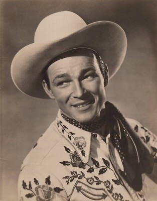 Roy Rogers (1940s) Original Vintage Handsome Cowboy Photo K 362 | eBay