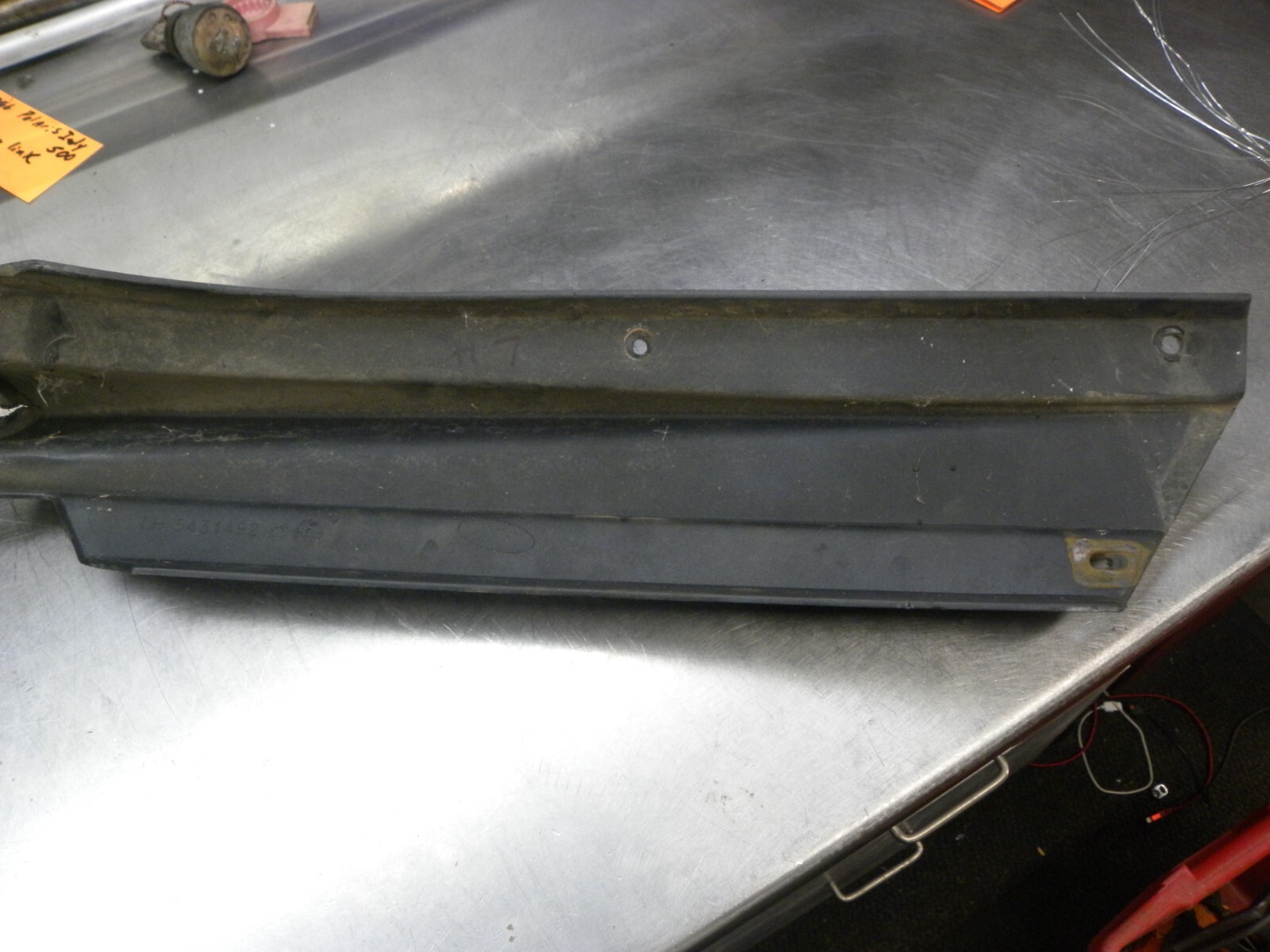 Polaris Indy 500 evolved chassis LH bumper side | eBay